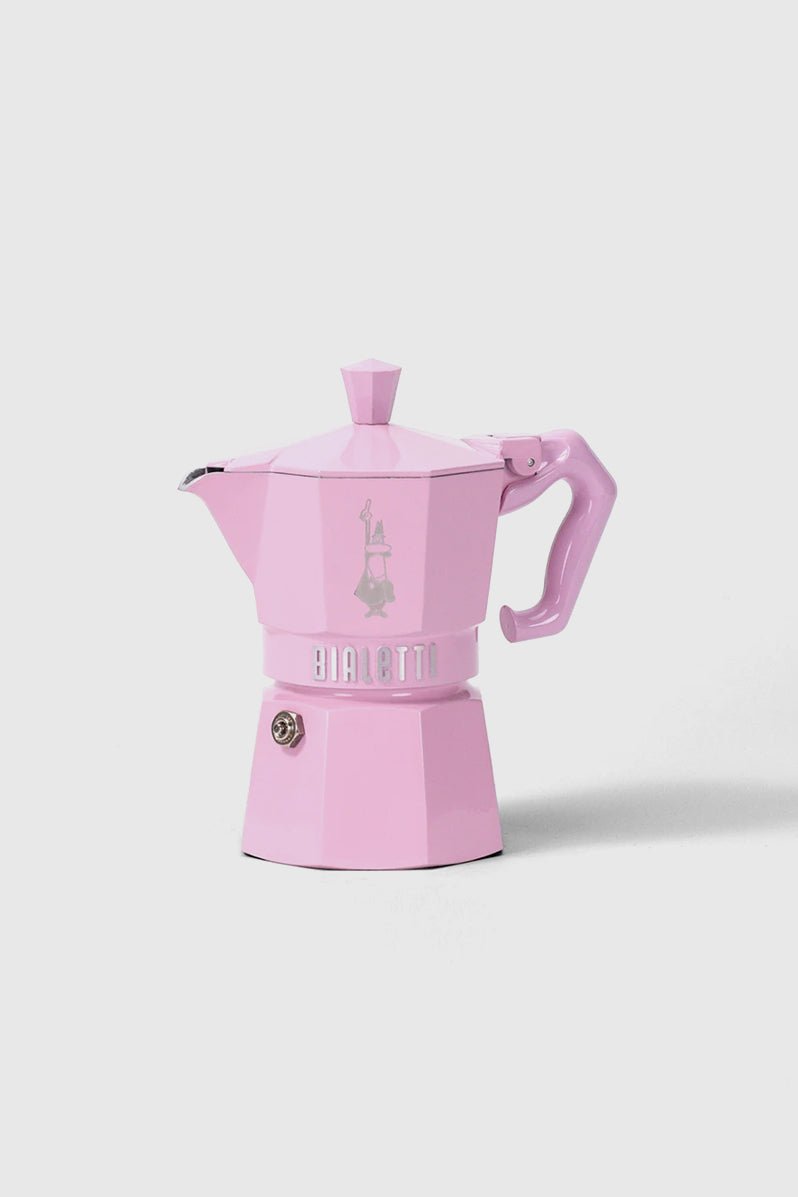 Bialetti Moka Exclusive - Pink – Otto's Corner Store