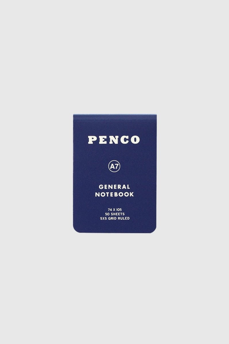 Penco General Notebook - Grid - A7 – Otto's Corner Store