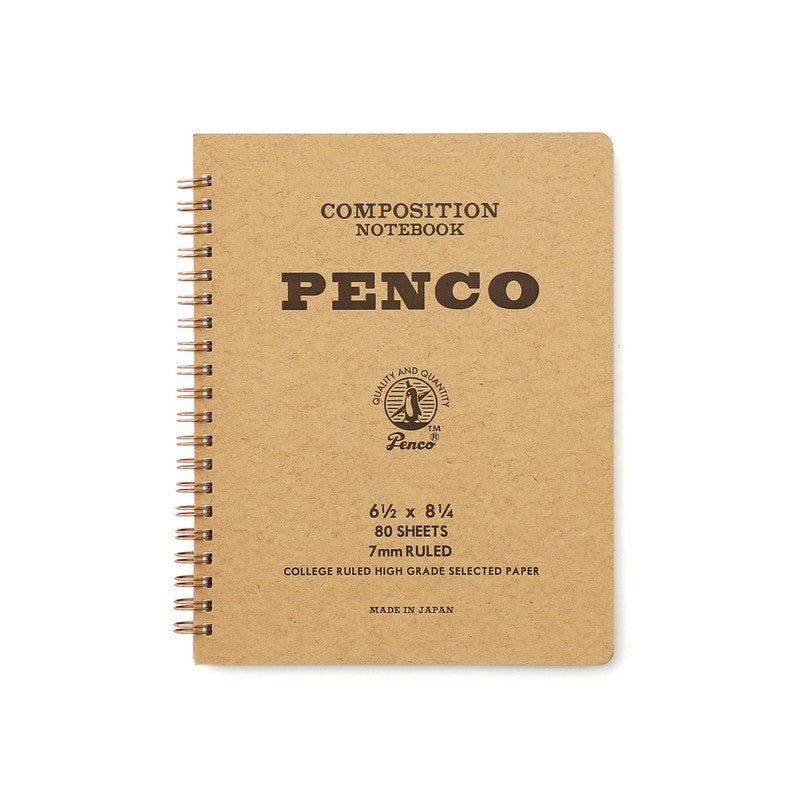 Coil Notebook - Ruled - Large – Otto's Corner Store